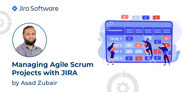 Managing Agile Scrum projects with JIRA - 10PEARLS University
