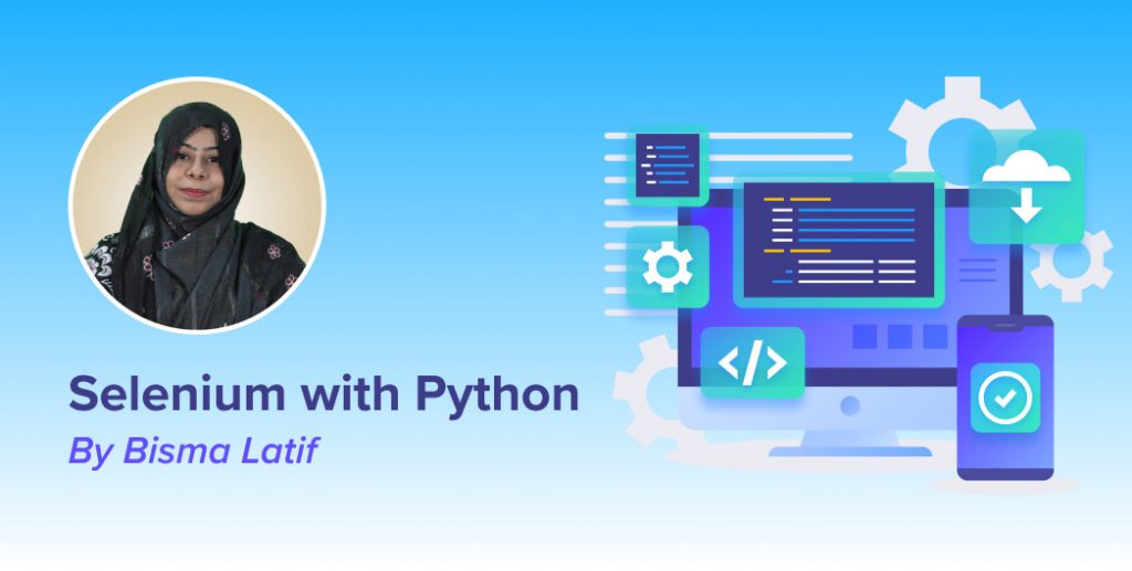 Selenium with Python - 10PEARLS University